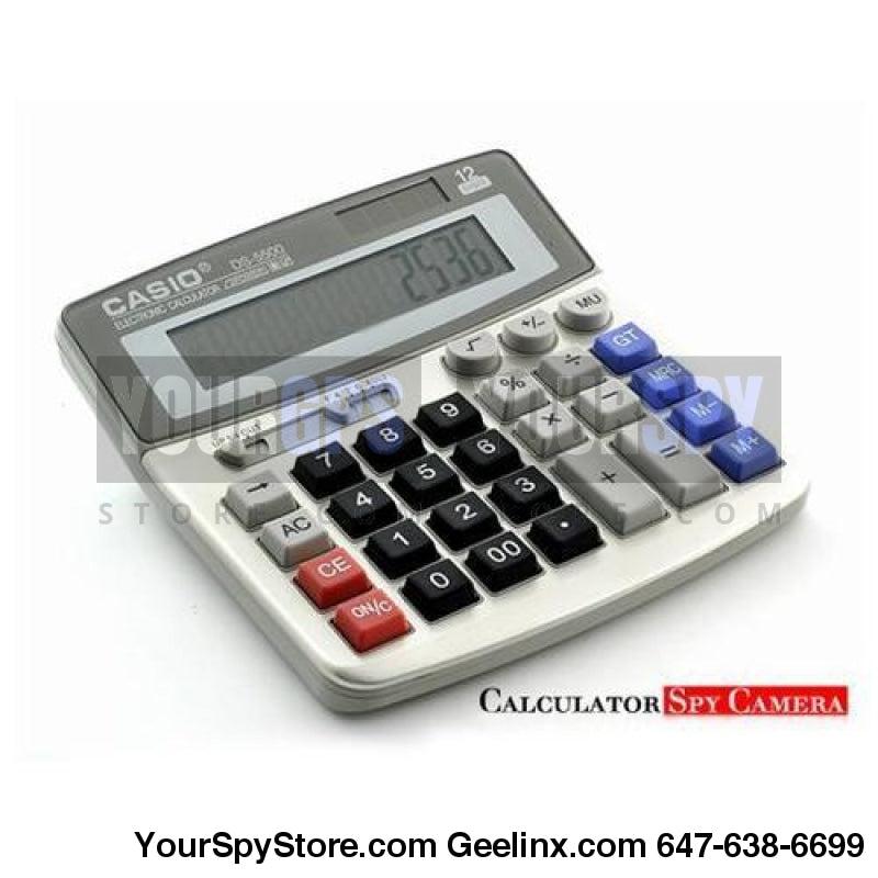 Spy Calculator Hidden Camera - 4GB Record Audio/Video/Pictures