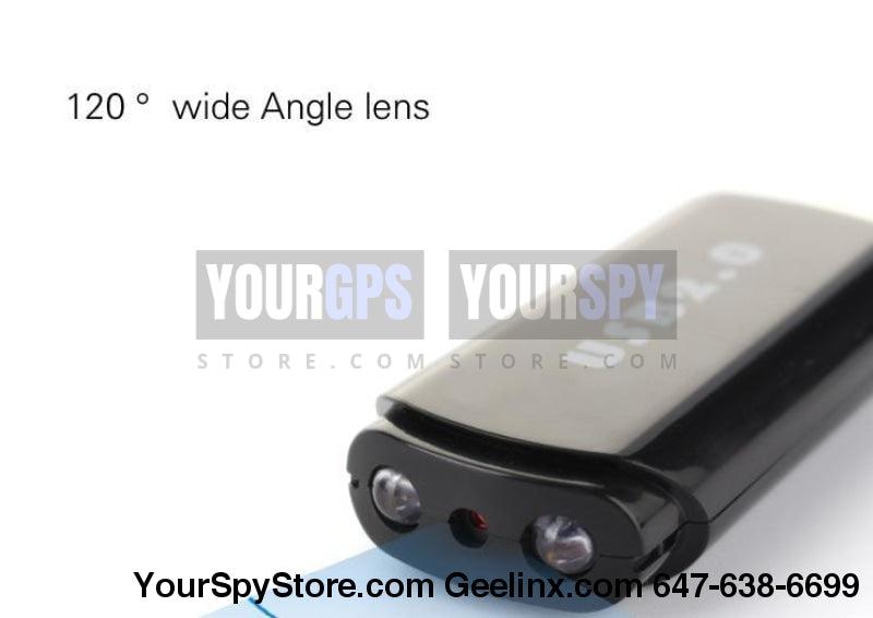 SPY USB HD Camcorder Motion Detection IR Night Vision Camera/Voice Rec